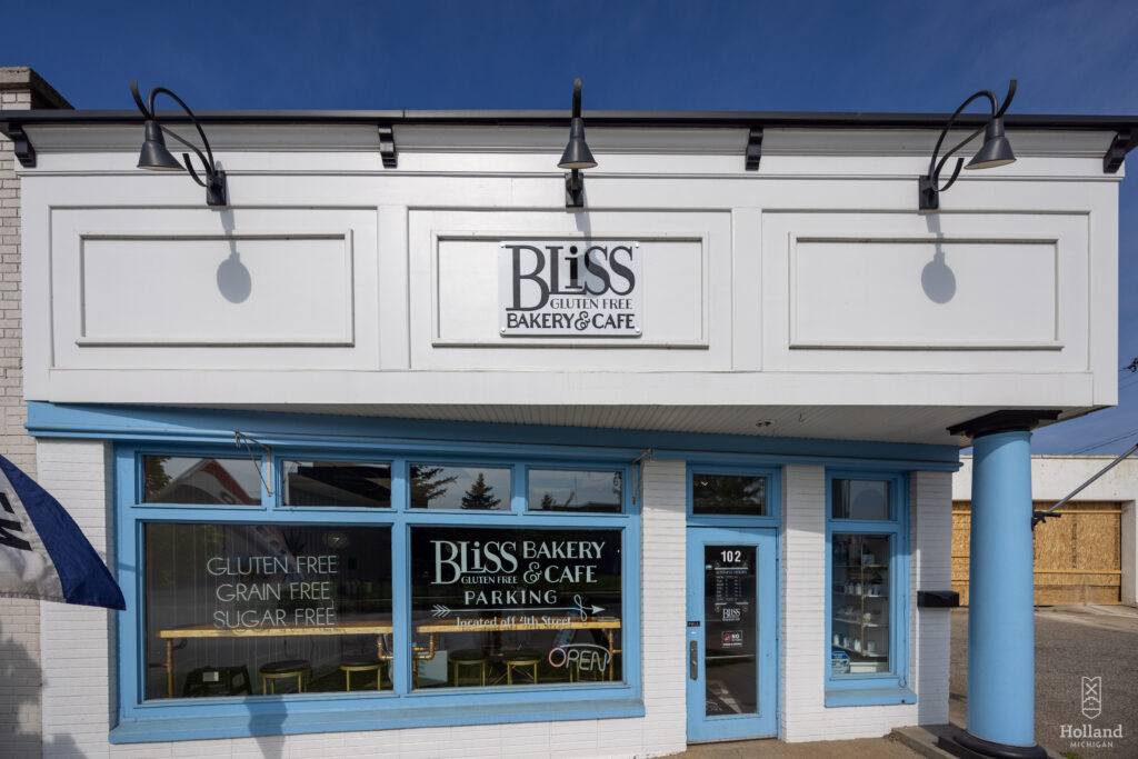 Bliss Gluten-Free Bakery & Cafe - Downtown Holland