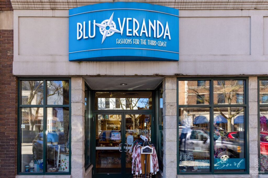 Blu Veranda - Downtown Holland