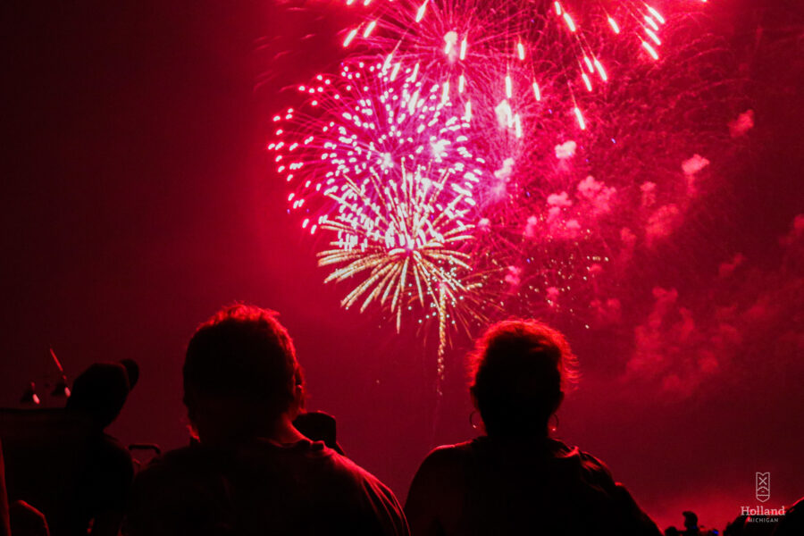 4th of July Fireworks - Downtown Holland
