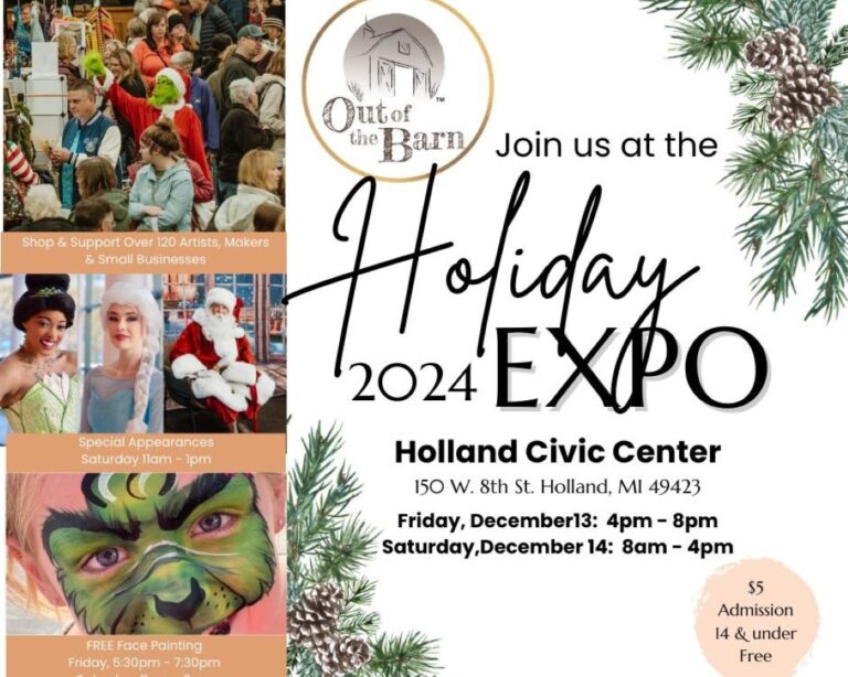 Events from December 1 – December 14 – Downtown Holland