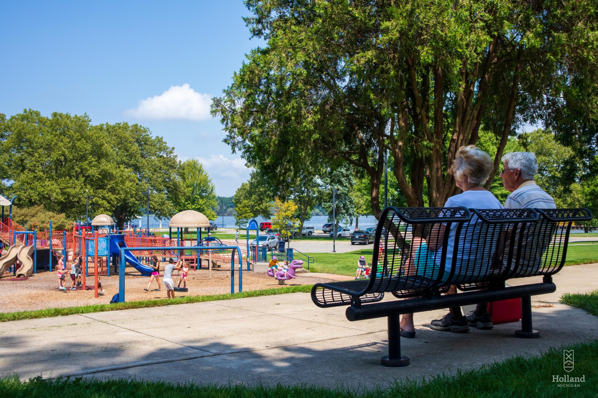 Kollen Park - Downtown Holland