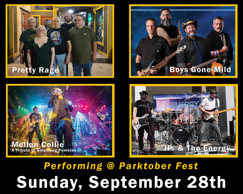 PARKTOBERFESTNIGHT 3 FT. Pretty Rage, Boys Gone Mild, Mellon Collie ...